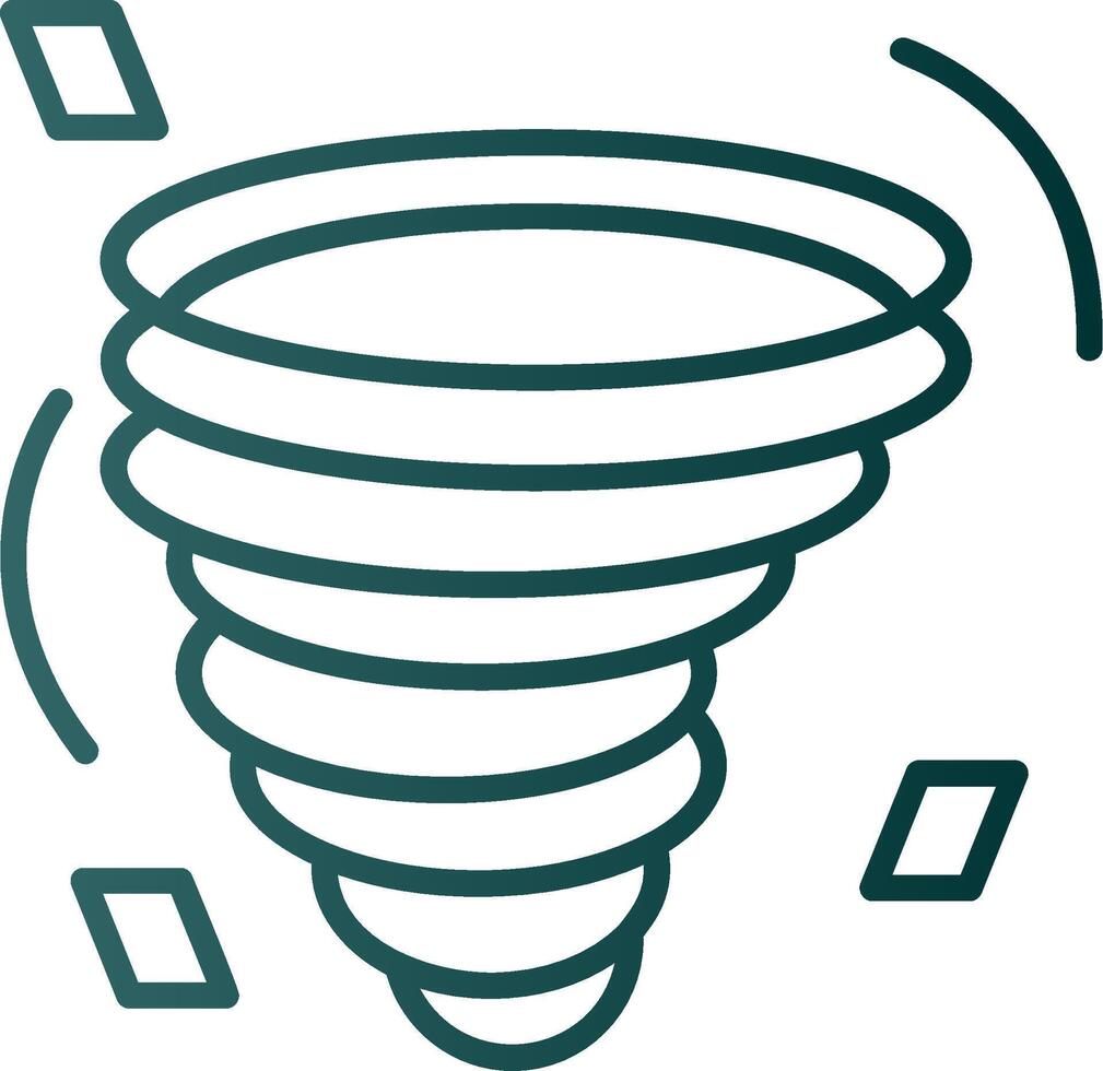 icono de gradiente de línea de tornado 43745532 Vector en Vecteezy icono de gradiente de línea de tornado 43745532 Vector en Vecteezy