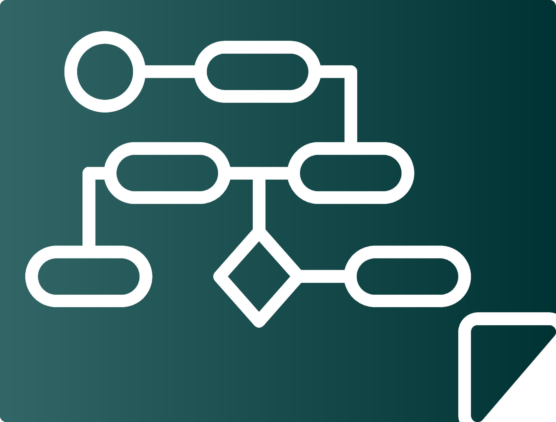 Work Flow Process Glyph Gradient Icon 43747236 Vector Art at Vecteezy