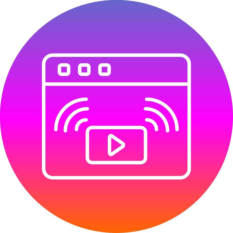 Line Gradient Circle Icon 43747470 Vector Art at Vecteezy Line Gradient Circle Icon 43747470 Vector Art at Vecteezy