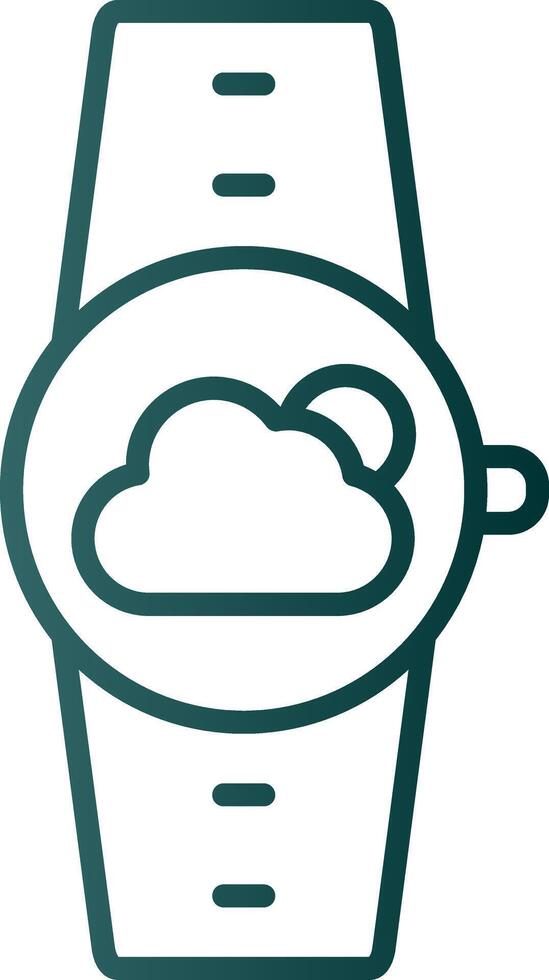 Weather Line Gradient Icon 43750479 Vector Art at Vecteezy