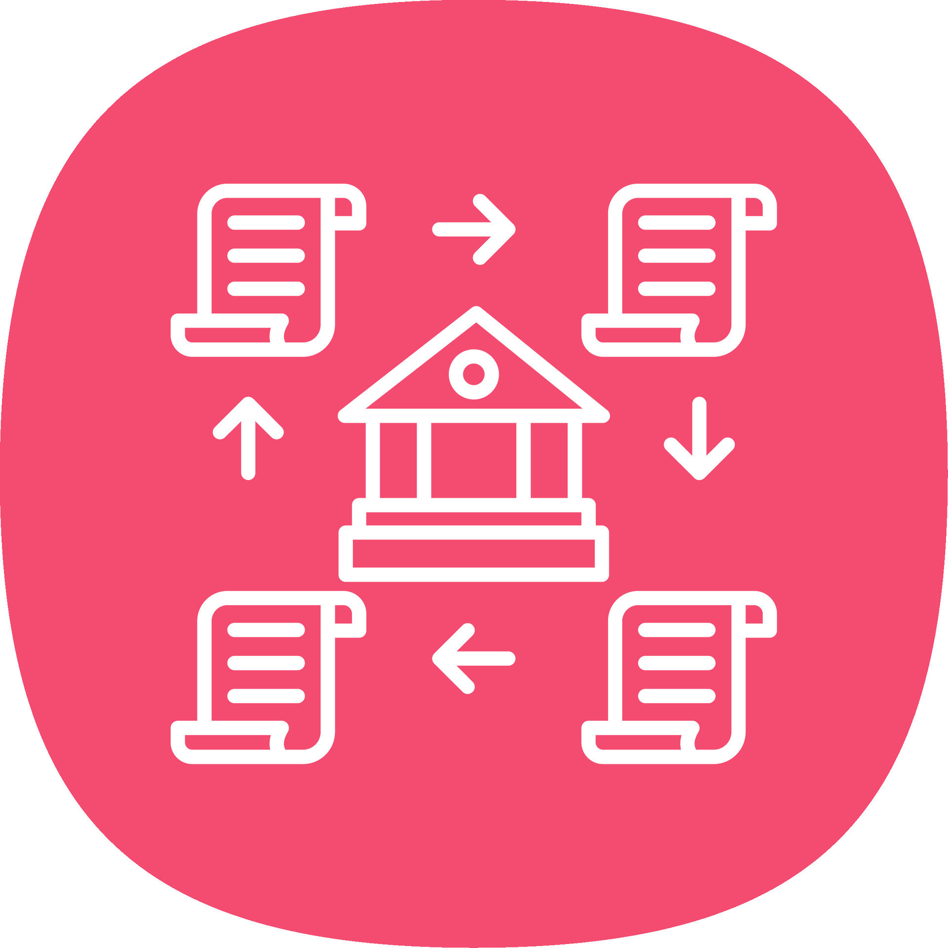Distributed Ledger Line Curve Icon Design 43751683 Vector Art At Vecteezy