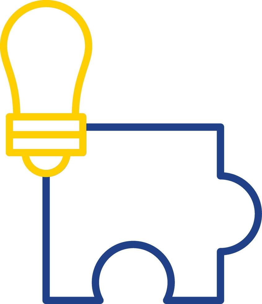 Problem Solving Line Two Colour Icon Design 43751905 Vector Art at Vecteezy