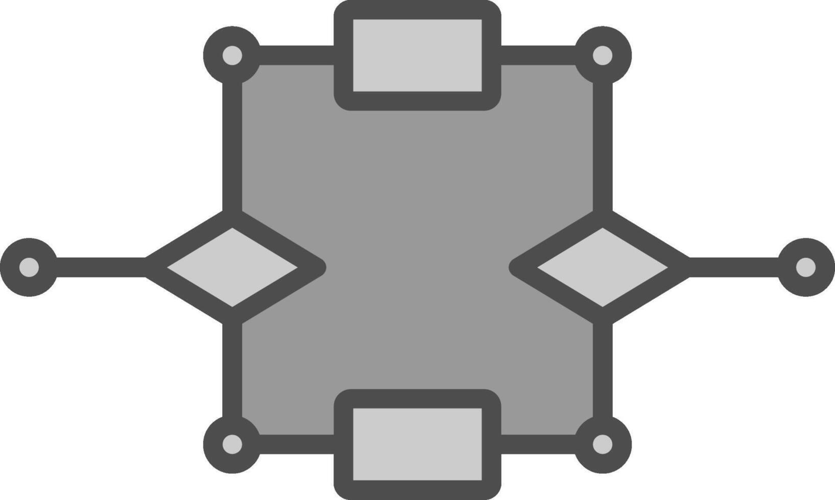 Algorithm Line Filled Greyscale Icon Design 43753427 Vector Art At Vecteezy