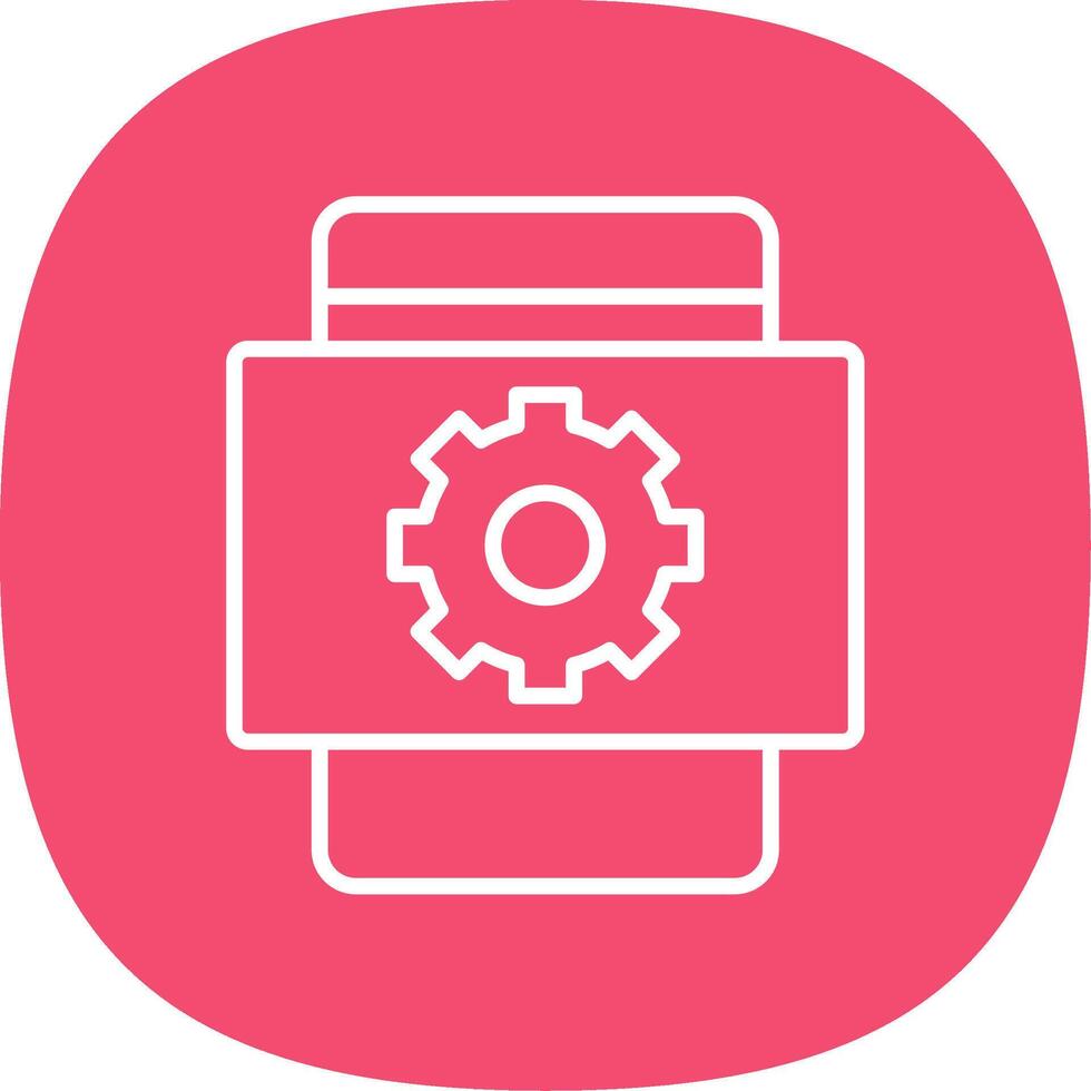 Mobile Optimization Line Curve Icon Design 43754508 Vector Art at Vecteezy