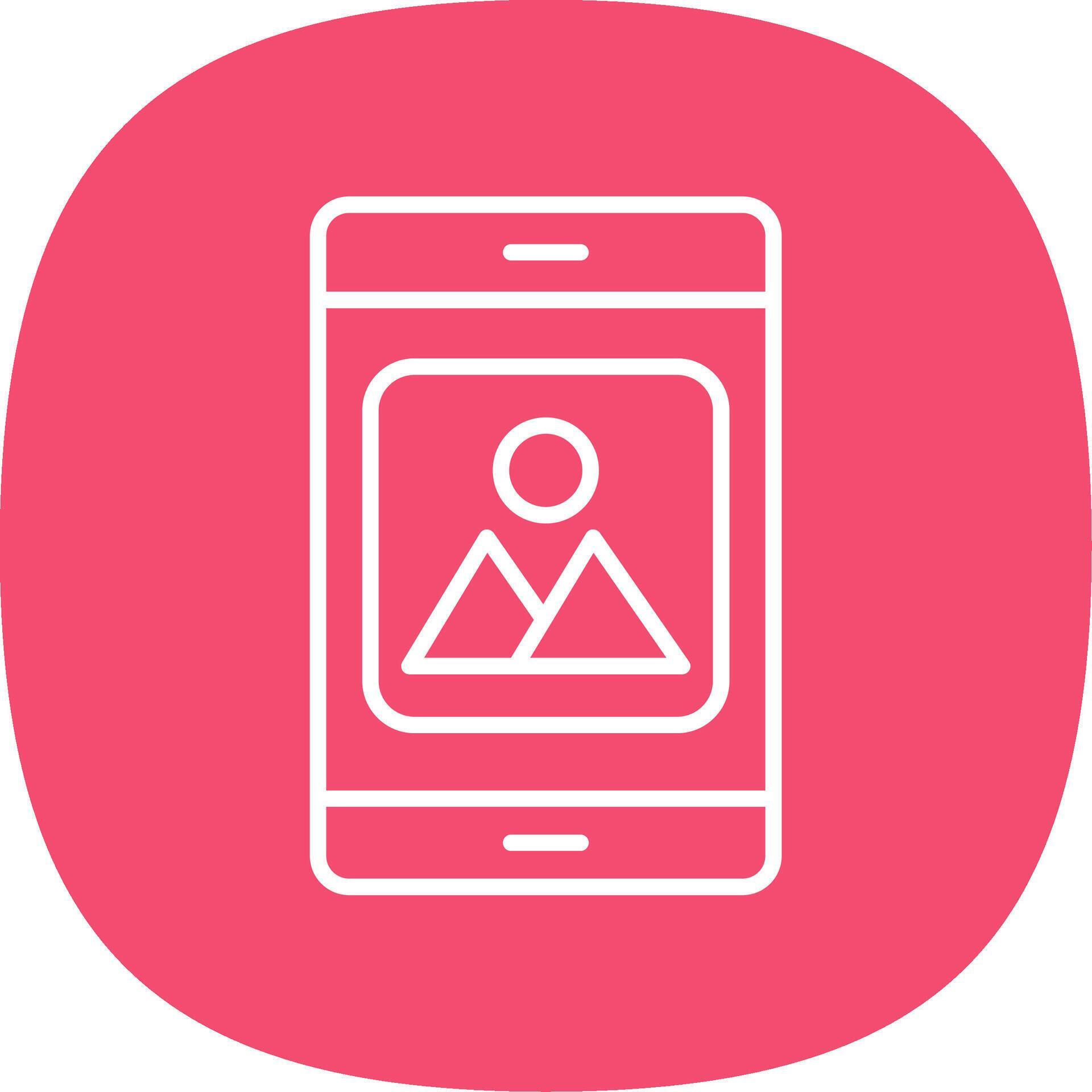 Mobile Application Line Curve Icon Design 43754514 Vector Art At Vecteezy