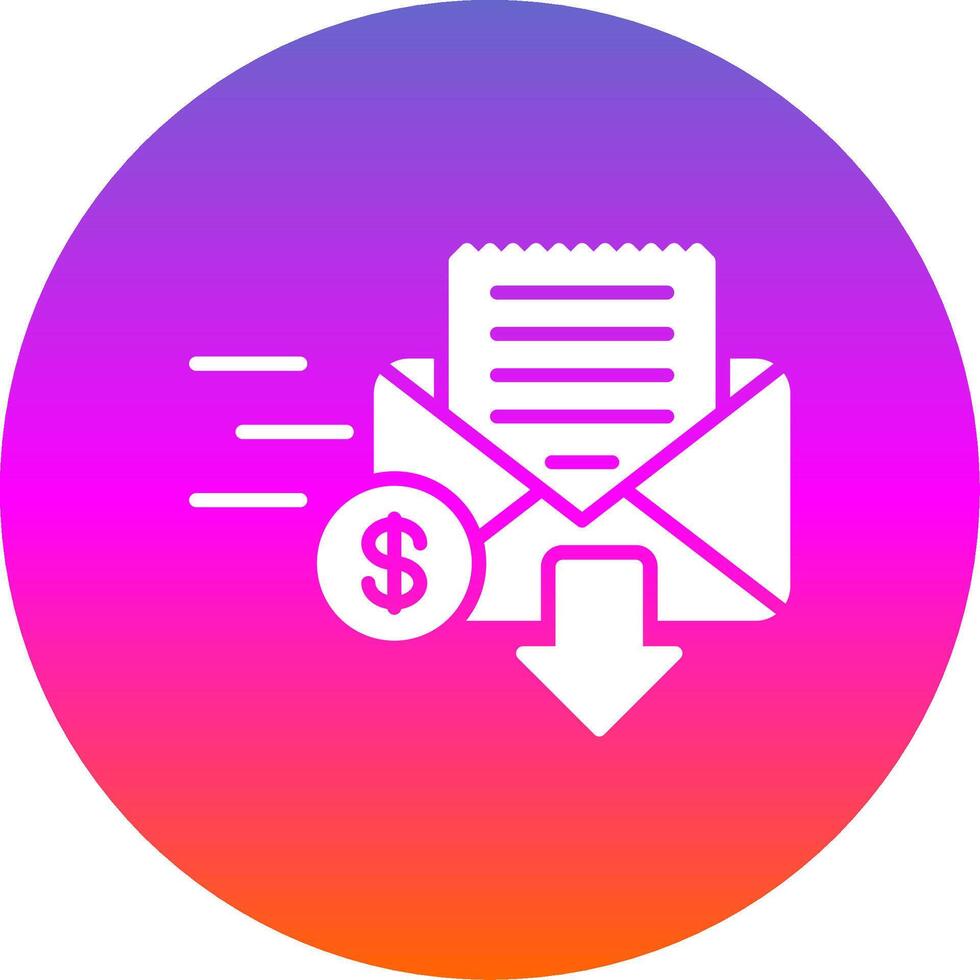 Inbox Glyph Gradient Circle Icon Design 43757543 Vector Art at Vecteezy Inbox Glyph Gradient Circle Icon Design 43757543 Vector Art at Vecteezy