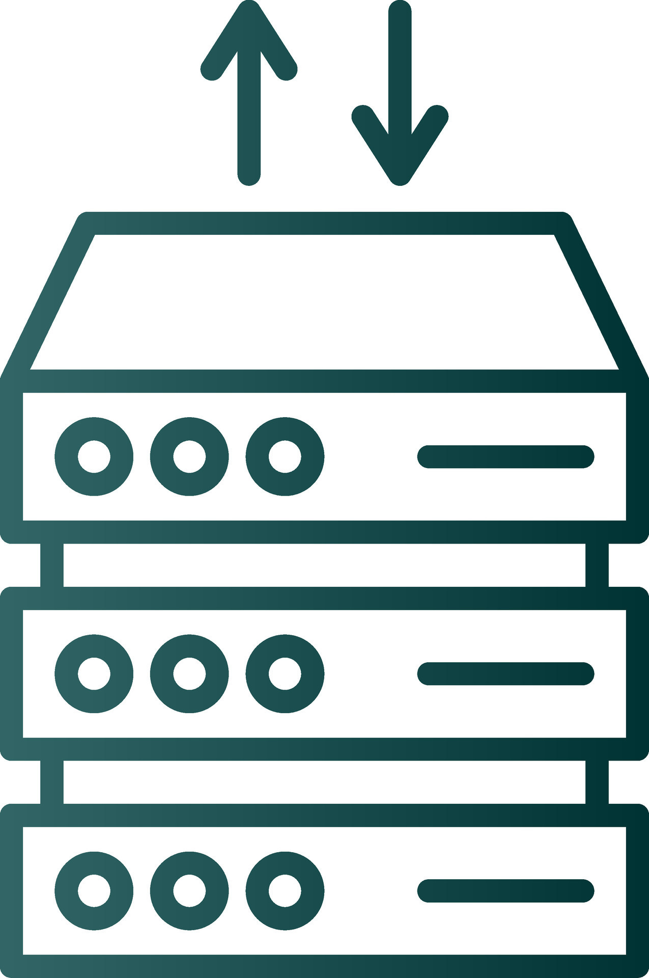 Data Center Line Gradient Icon 43760425 Vector Art at Vecteezy Data Center Line Gradient Icon 43760425 Vector Art at Vecteezy