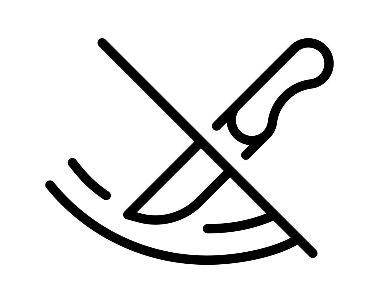 Scratched surface icon. Scratch resistant sign. Broken screen symbol ...