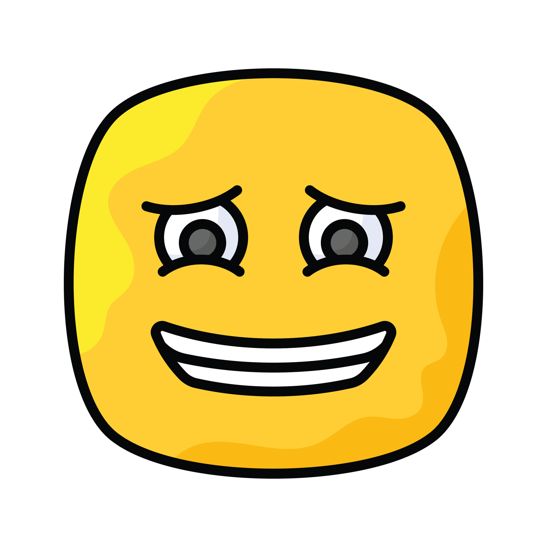 Premium Icon Of Guilty Emoji Ready To Use Editable 43764926 Vector Art