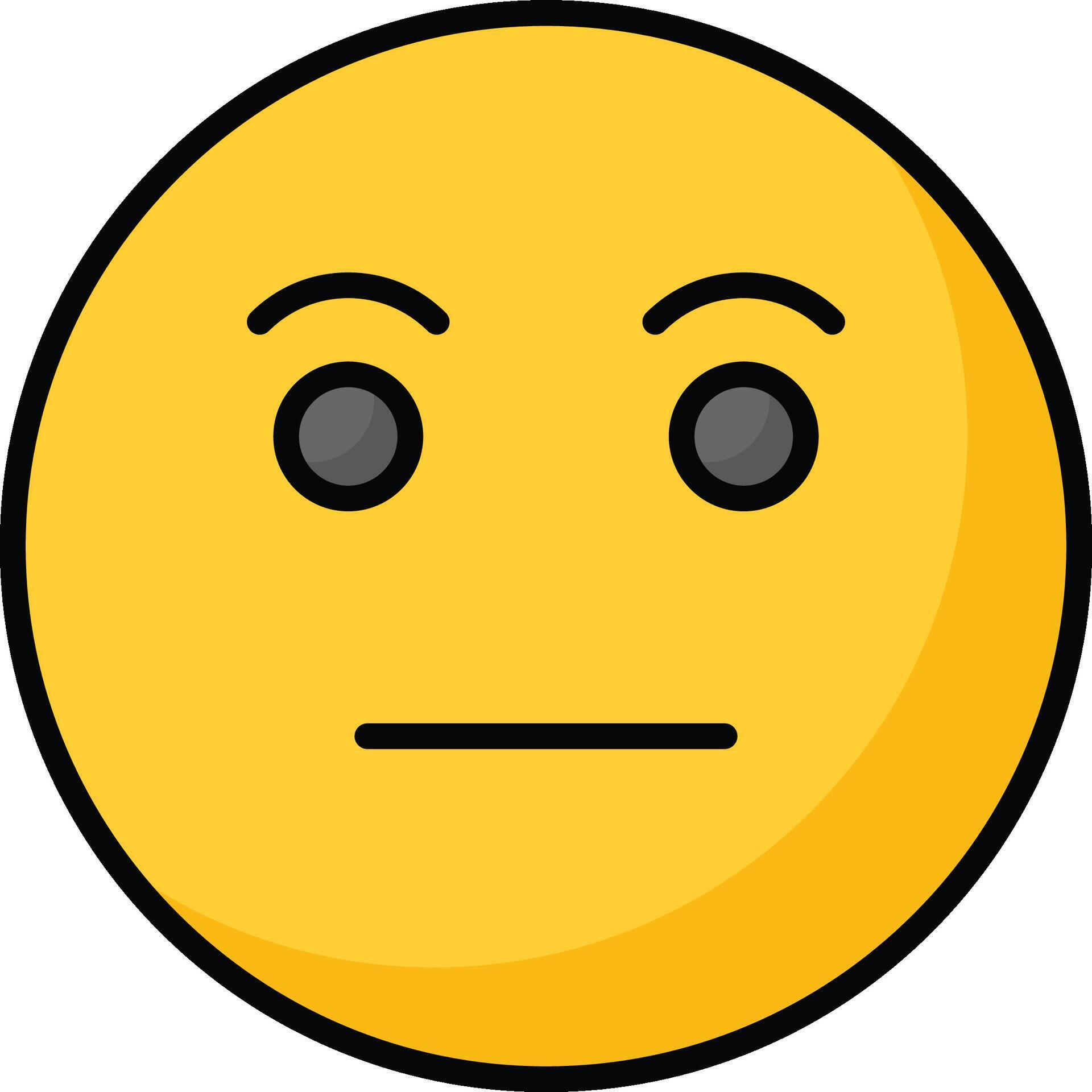 Grab this amazing icon of indifferent emoji, customizable flat 43764940 ...