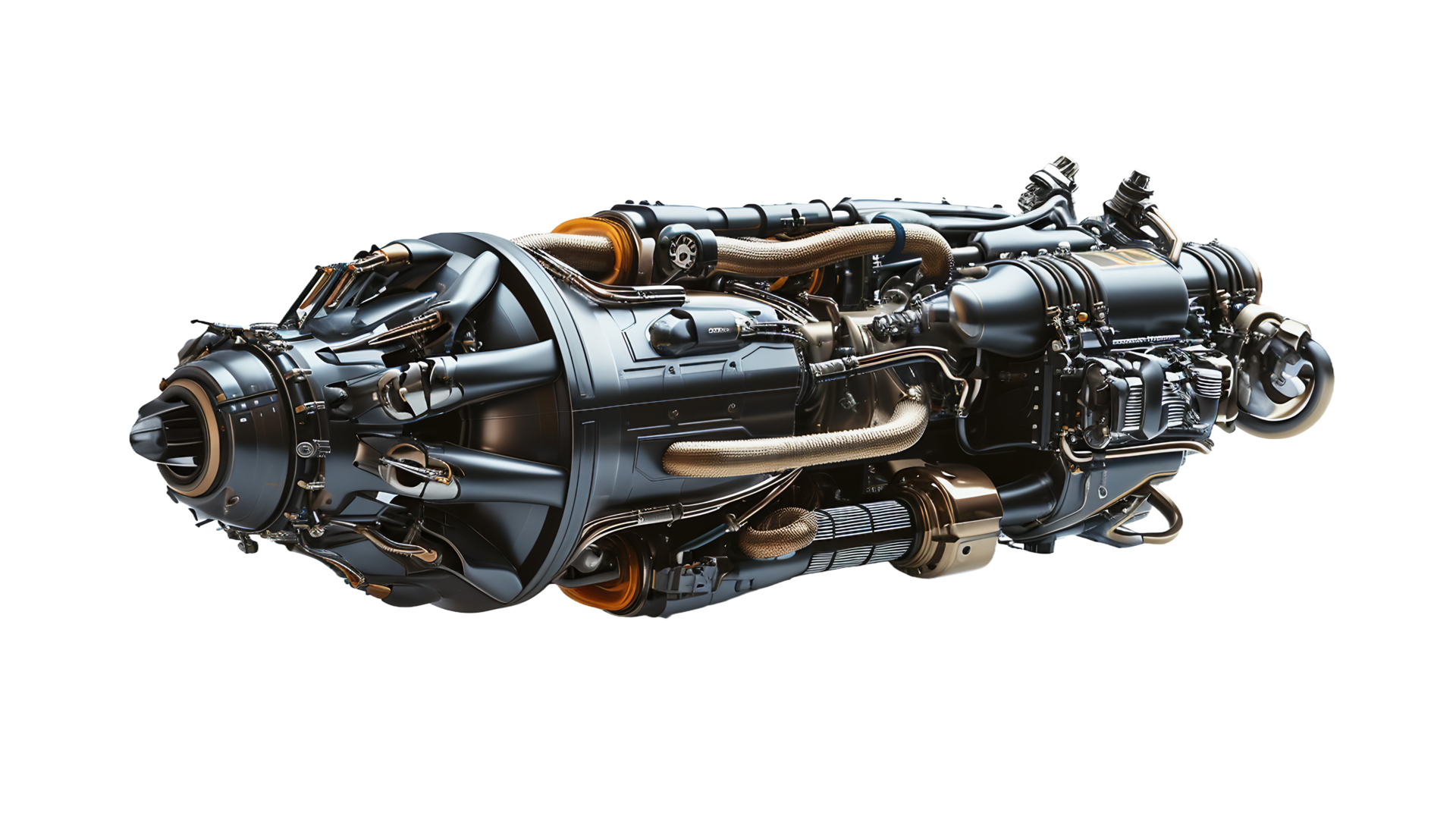 Dynamic Hyperdrive Engine, on transparent background. Format 43765329 PNG
