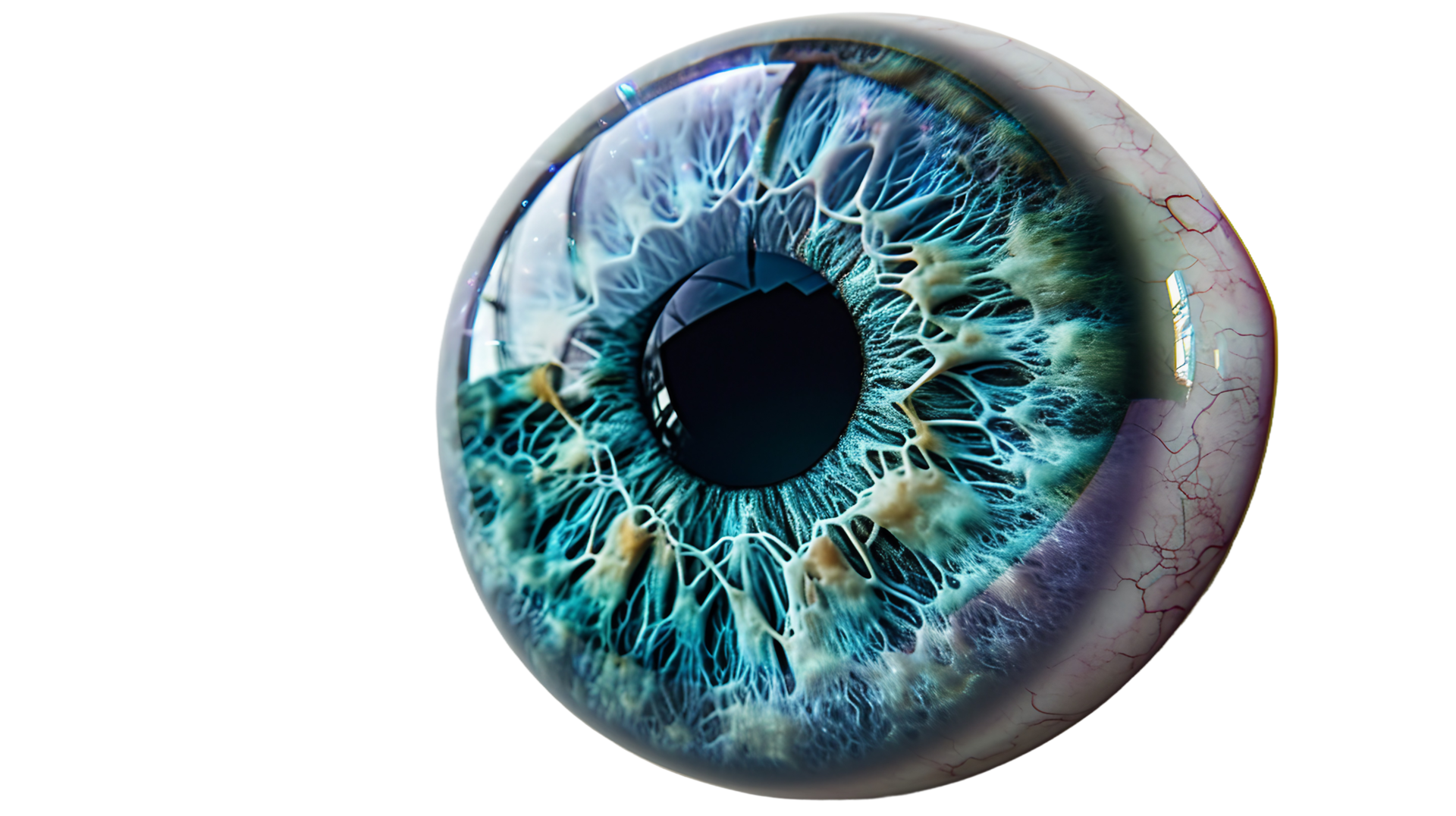 Cyclops Eye lens, on transparent background. Format 43766243 PNG