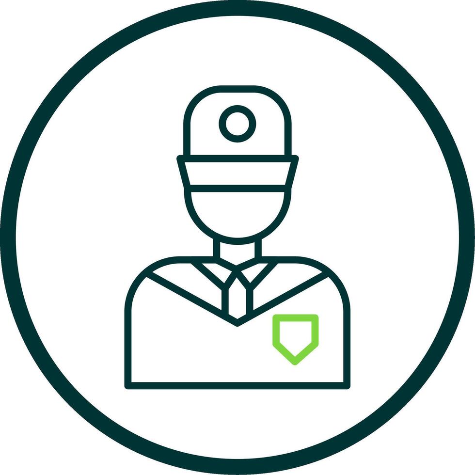 Security Guard Line Circle Icon Design 43766726 Vector Art at Vecteezy Security Guard Line Circle Icon Design 43766726 Vector Art at Vecteezy