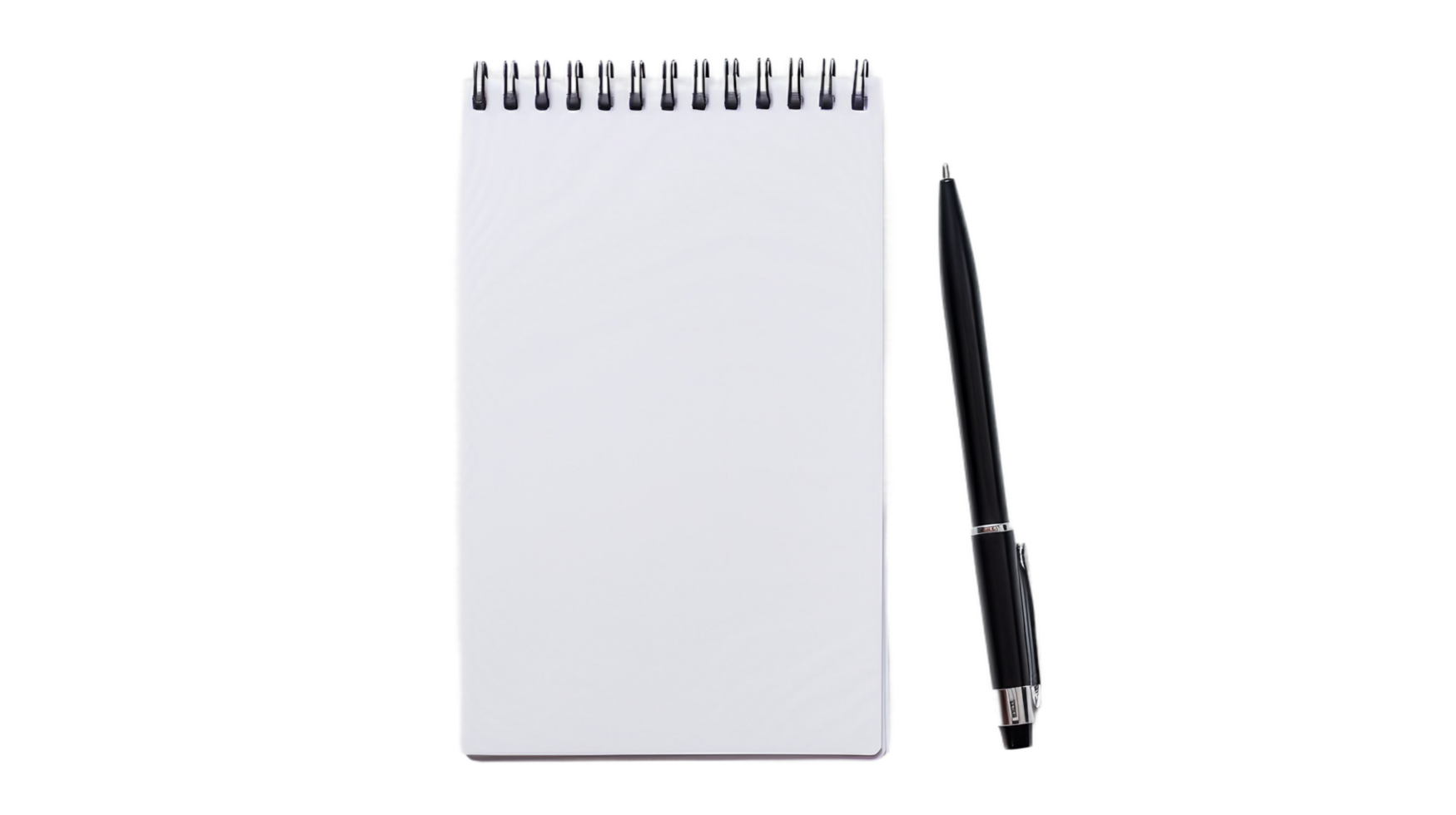 Notepad Image, on the transparent background. Format 43766760 PNG