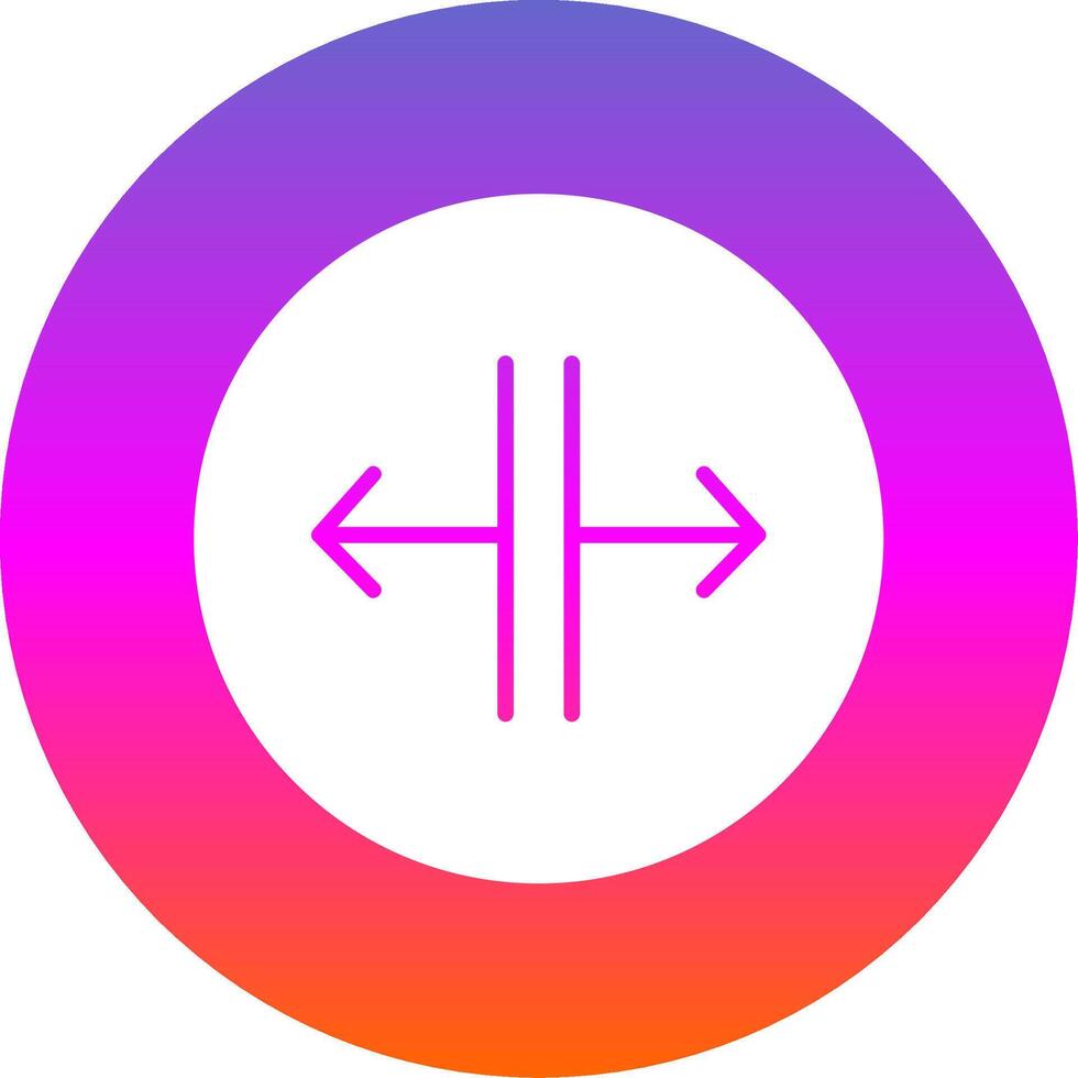 SPLIT Glyph Gradient Circle Icon Design 43767222 Vector Art at Vecteezy SPLIT Glyph Gradient Circle Icon Design 43767222 Vector Art at Vecteezy
