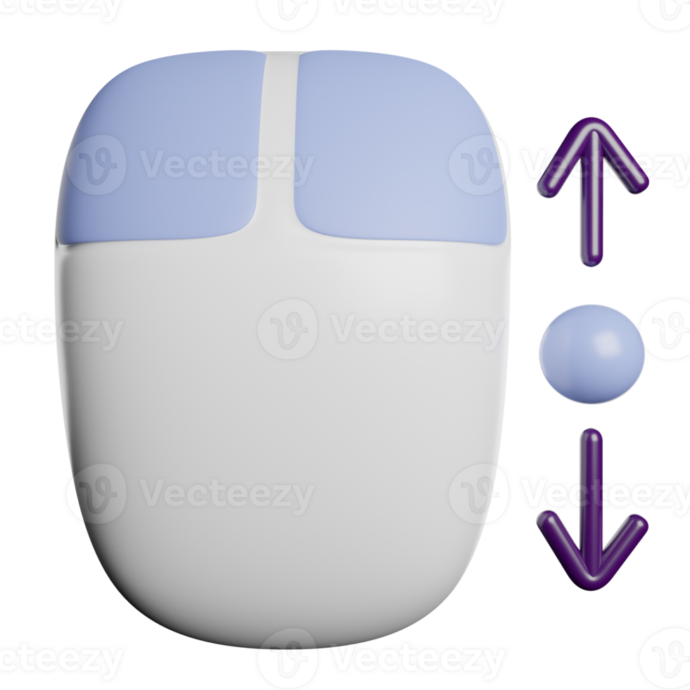 Scroll Mouse Gesture 43769429 PNG