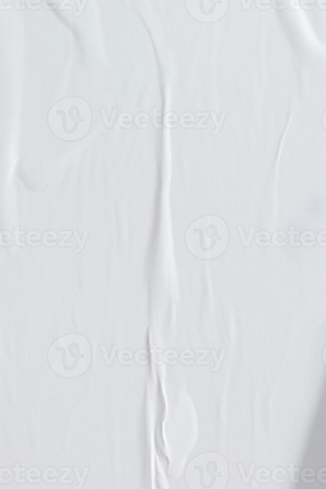 Minimalist White Paper Texture, Crinkled Surface Background. 43777344 ...