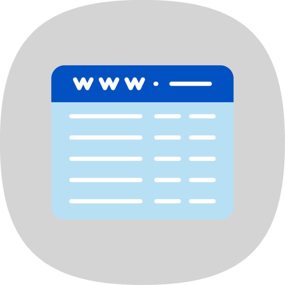 Web Programming Flat Curve Icon Design 43785002 Vector Art at Vecteezy