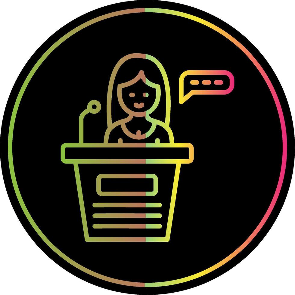Podium Line Gradient Due Color Icon Design 43790849 Vector Art at Vecteezy Podium Line Gradient Due Color Icon Design 43790849 Vector Art at Vecteezy