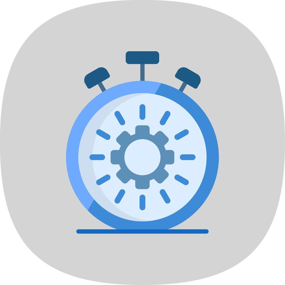 Fast Processing Flat Curve Icon Design 43802050 Vector Art at Vecteezy