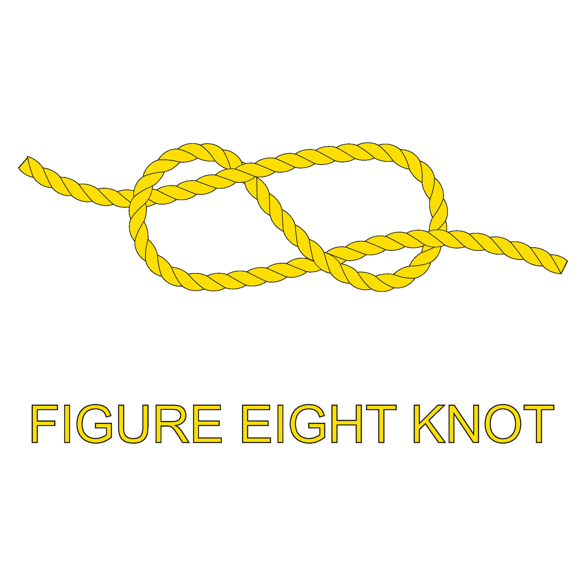 Knotted Rope Icon With Rope 43807654 Vector Art At Vecteezy