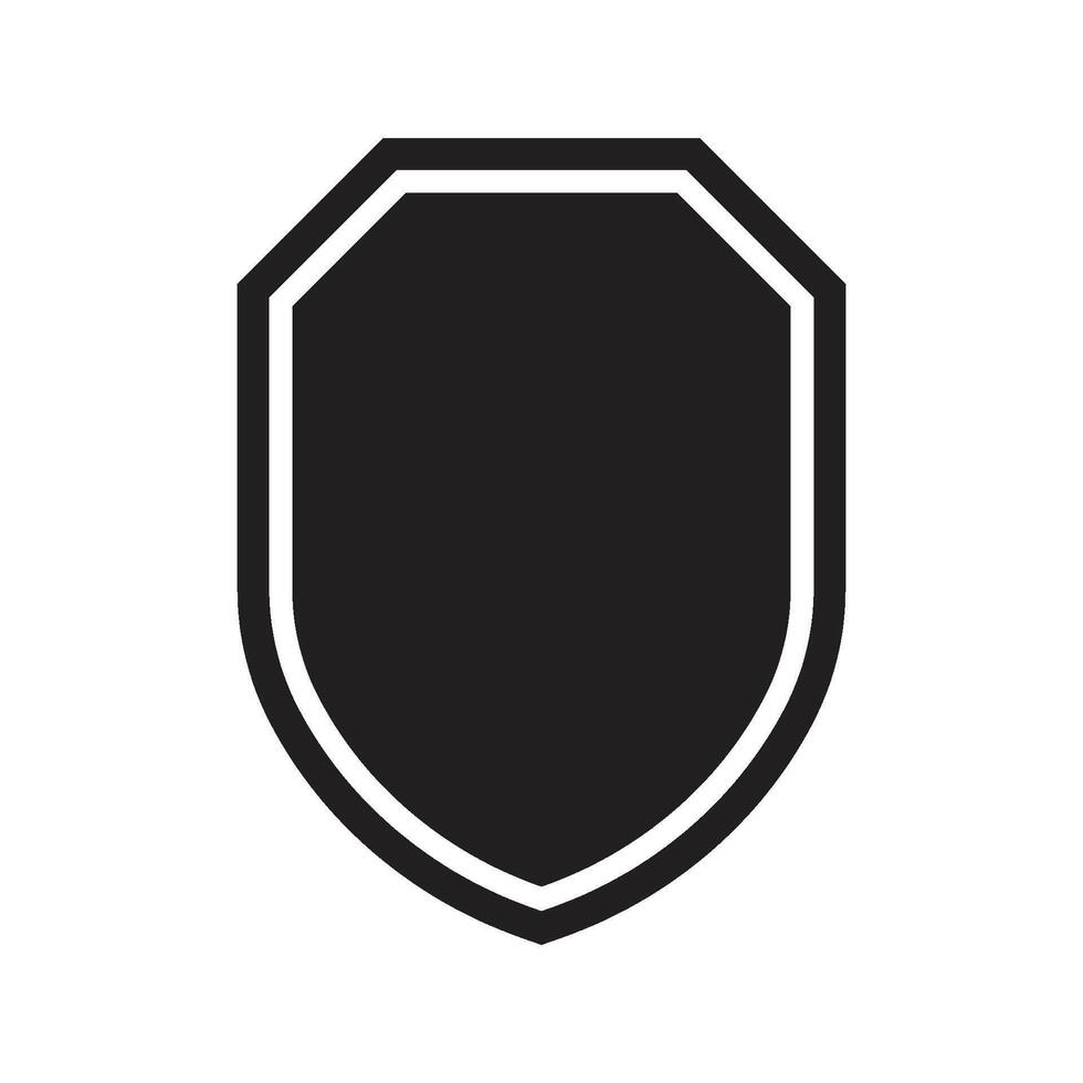 shield icon illustration design 43807656 Vector Art at Vecteezy