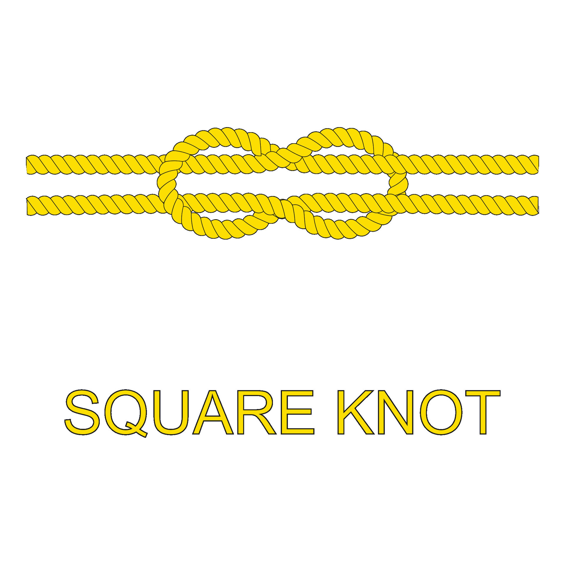 Knotted Rope Icon With Rope 43808289 Vector Art At Vecteezy