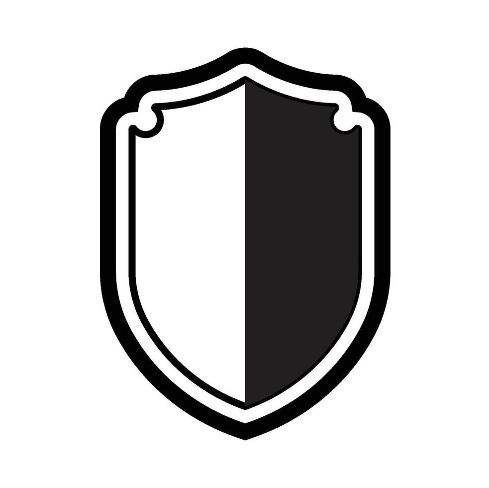 shield icon illustration design 43808508 Vector Art at Vecteezy