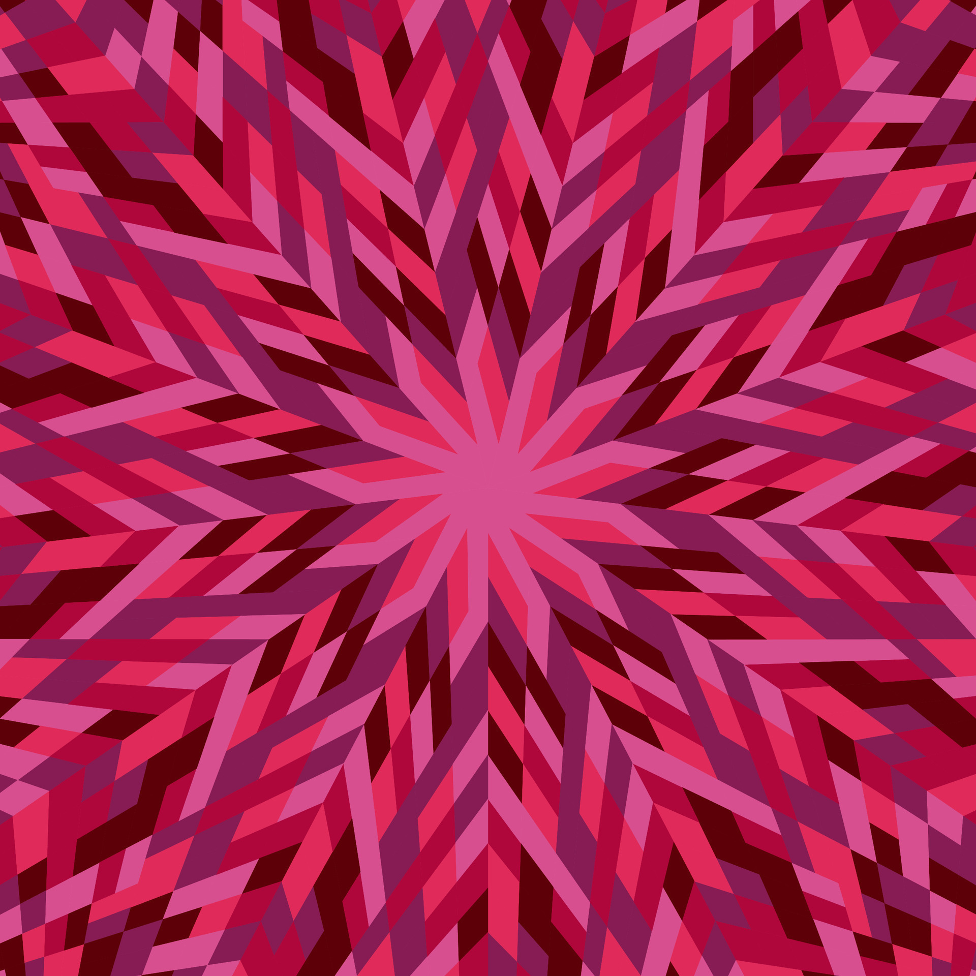 Geometrical Dynamic Hypnotic Colorful Round Tile Mosaic Background