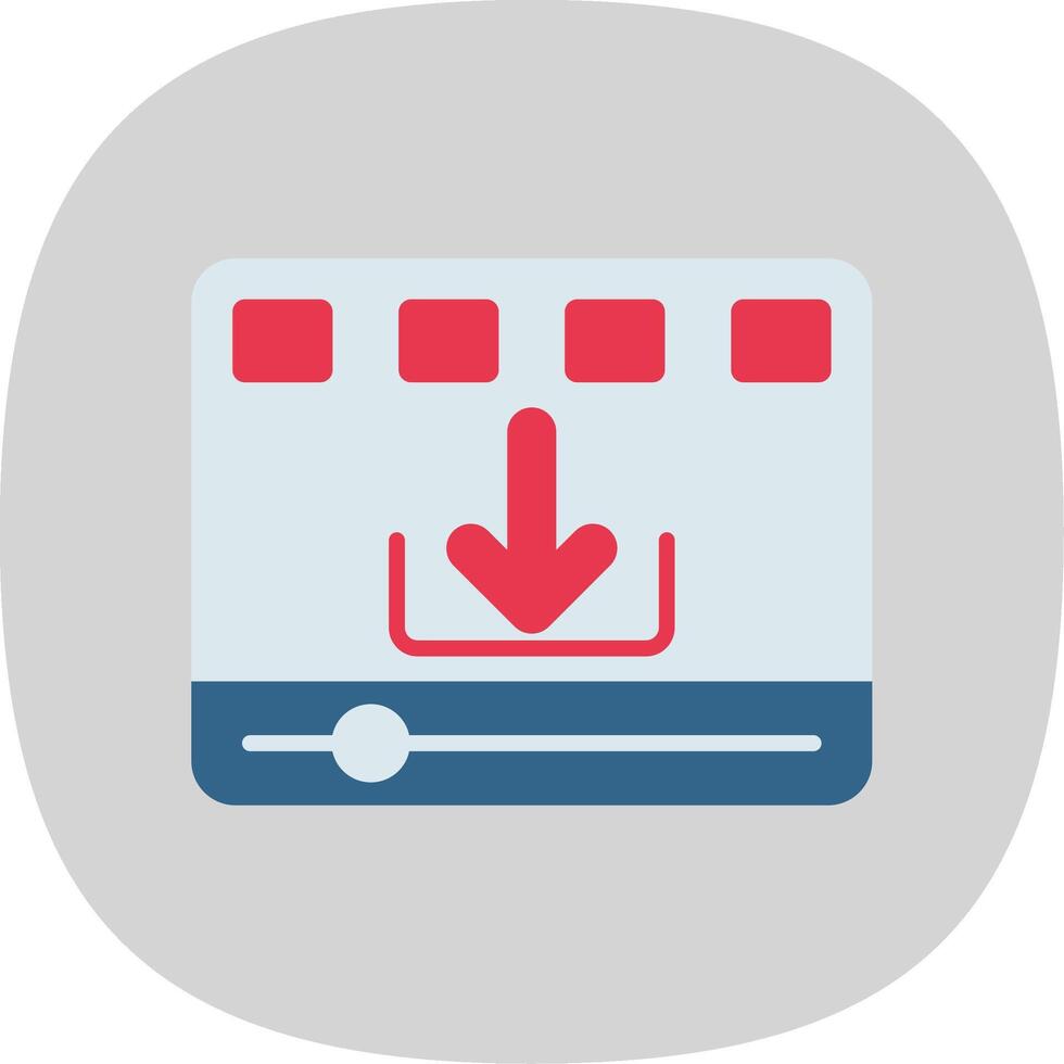 Flat Curve Icon Design 43812370 Vector Art At Vecteezy