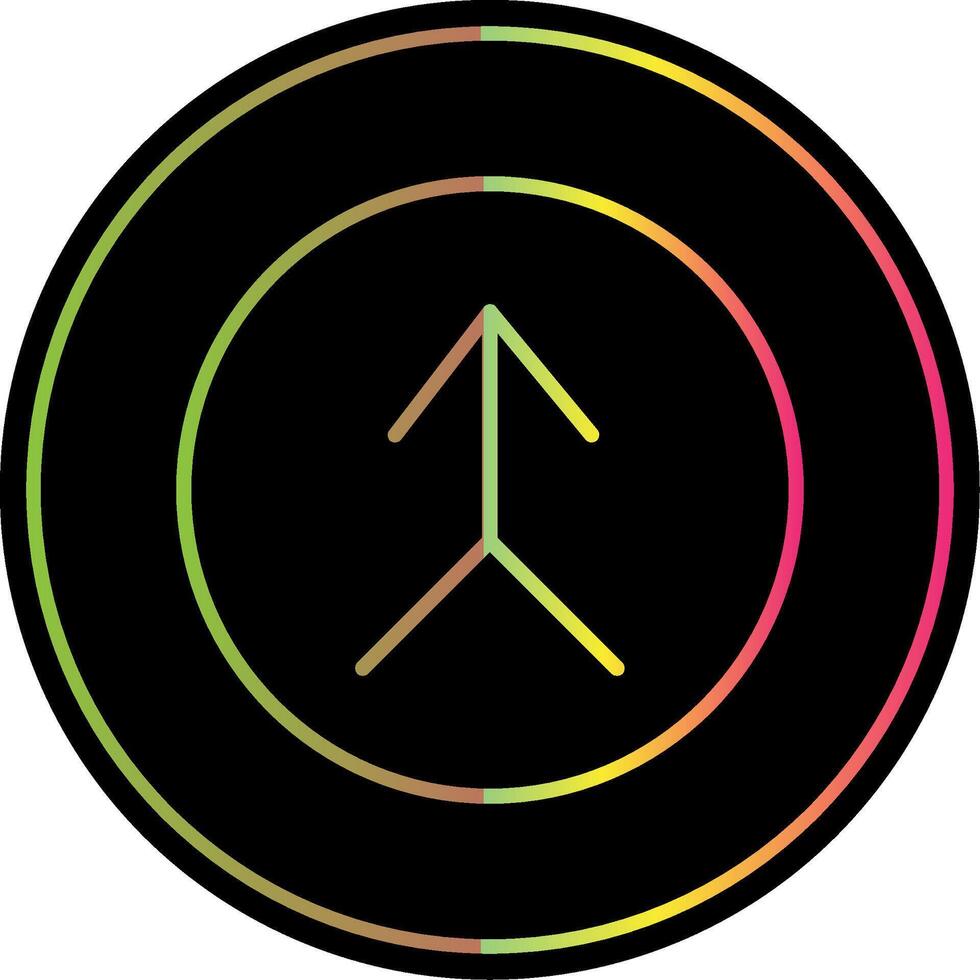 Merge Line Gradient Due Color Icon Design 43812499 Vector Art At Vecteezy