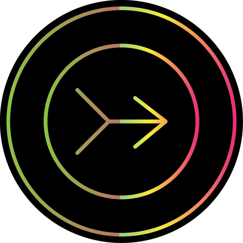 Merge Line Gradient Due Color Icon Design 43812660 Vector Art At Vecteezy