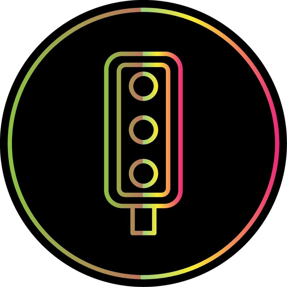 Rgb Line Gradient Due Color Icon Design 43817673 Vector Art At Vecteezy