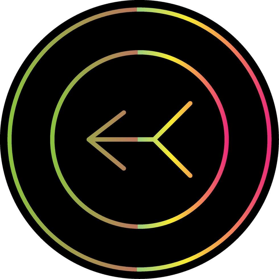 Merge Line Gradient Due Color Icon Design 43825160 Vector Art At Vecteezy