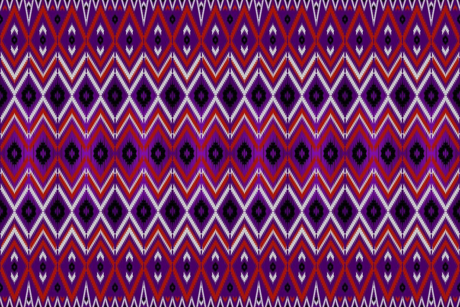 THAI FABRIC PATTERN PURPLE RED 43833608 Vector Art at Vecteezy