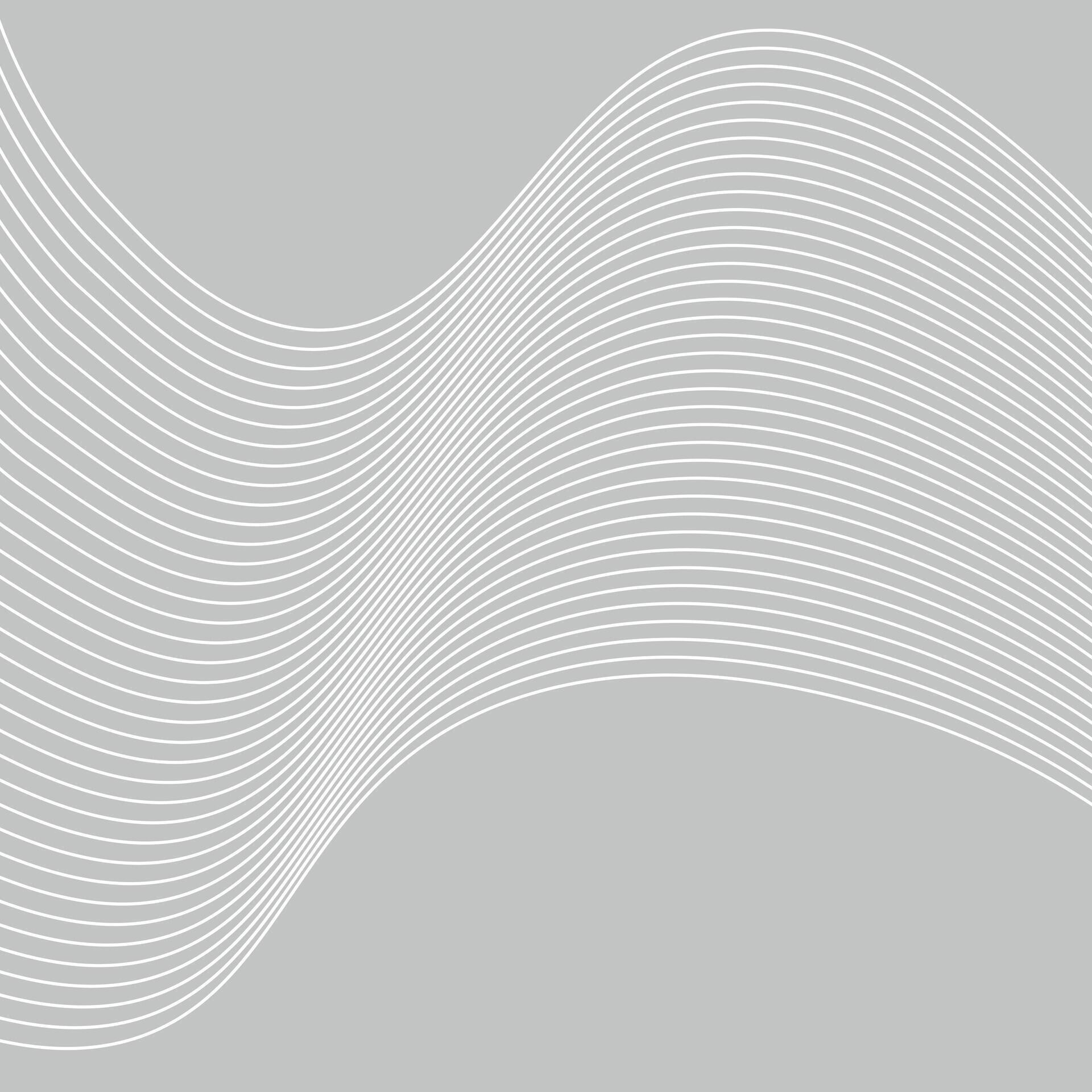 Abstract wavy line background, wavy pattern, stylish line art and web ...