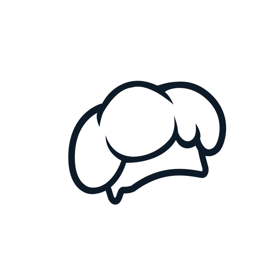 chef hat logo and icon design template 43853192 Vector Art at Vecteezy