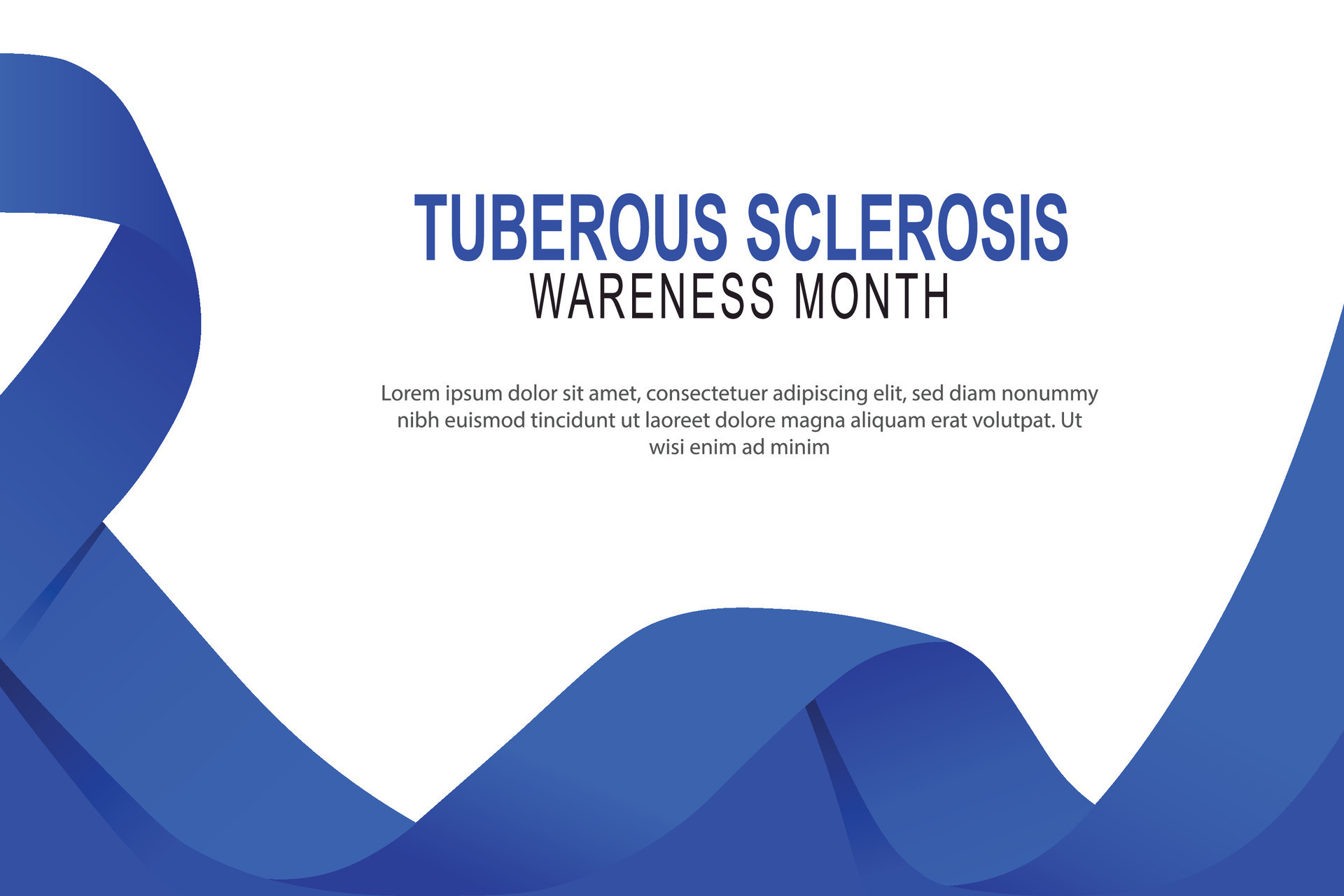 Tuberous Sclerosis Awareness Month background. 43855053 Vector Art at ... Tuberous Sclerosis Awareness Month background. 43855053 Vector Art at ...