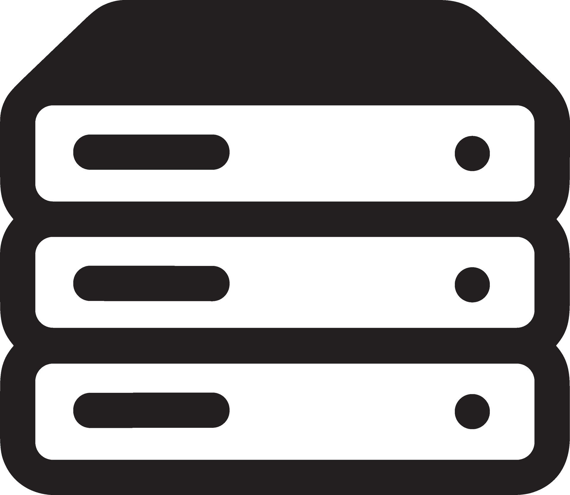 Storage Data Icon Symbol Image For Database Illustration 43856490