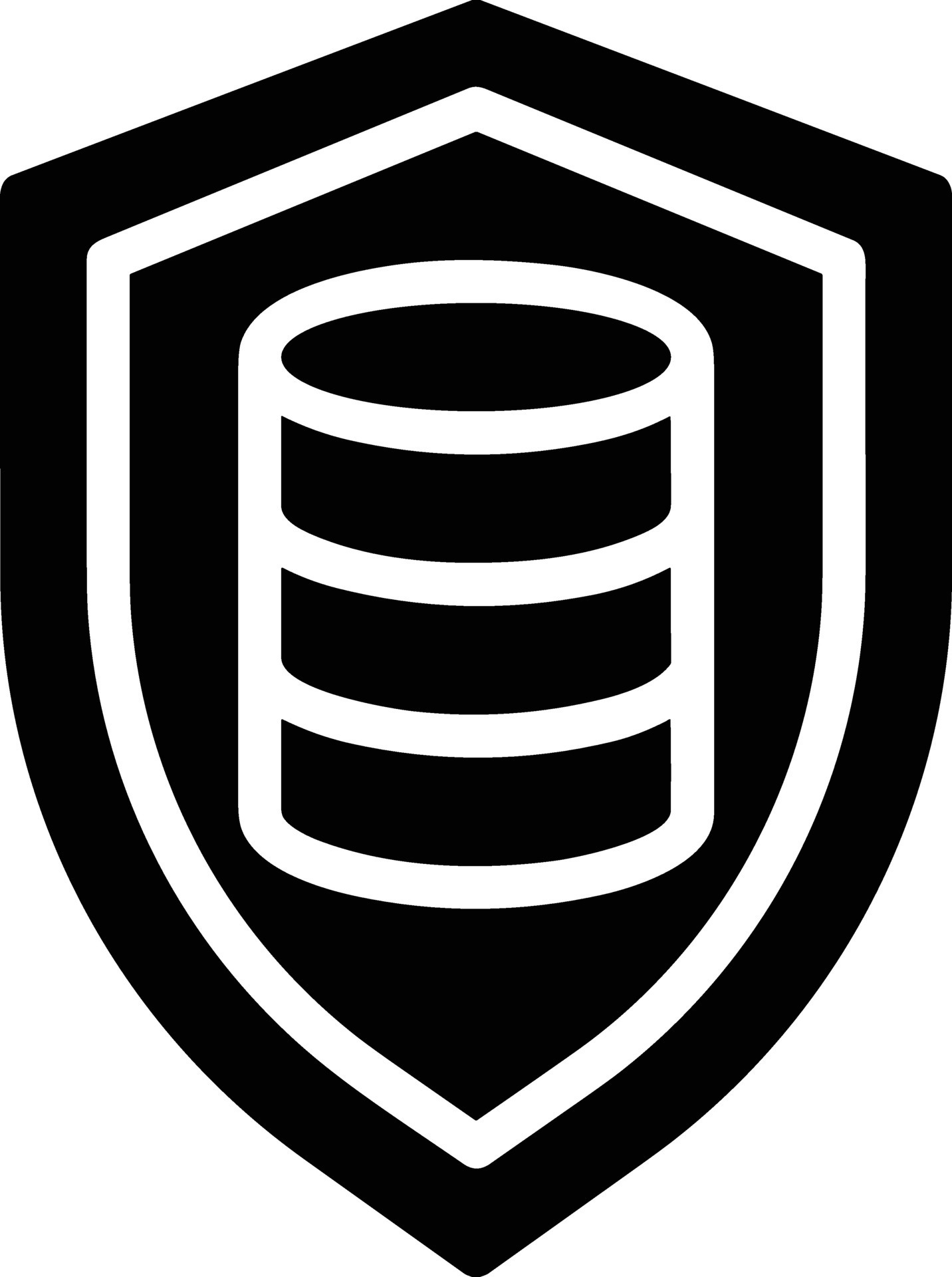 Storage data icon symbol image for database illustration 43857058 ...