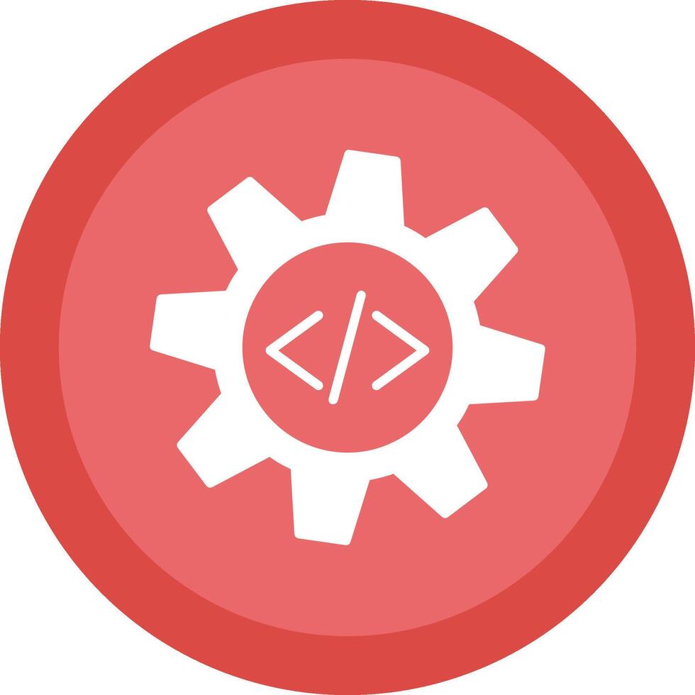 Configuration Line Shadow Circle Icon Design 43861984 Vector Art at ...