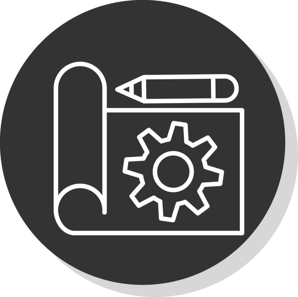 Prototyping Line Shadow Circle Icon Design 43862108 Vector Art at Vecteezy