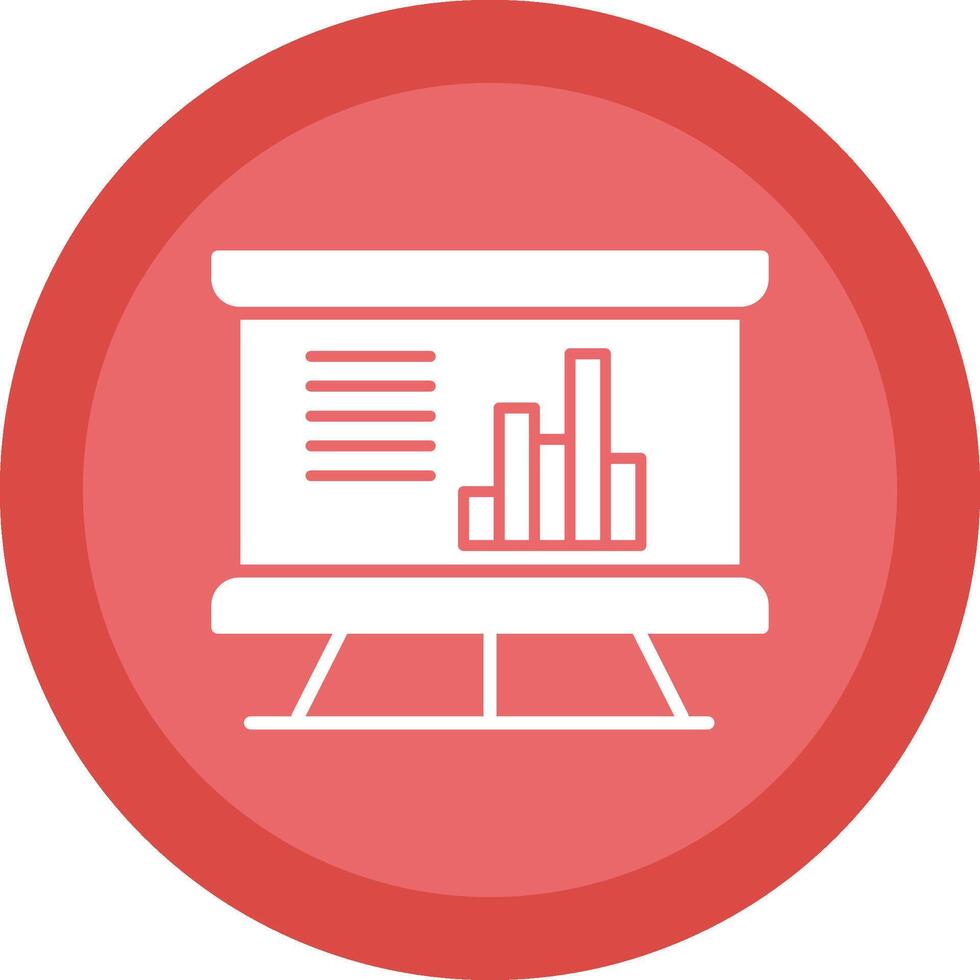 Business Analyst Line Shadow Circle Icon Design 43862236 Vector Art At