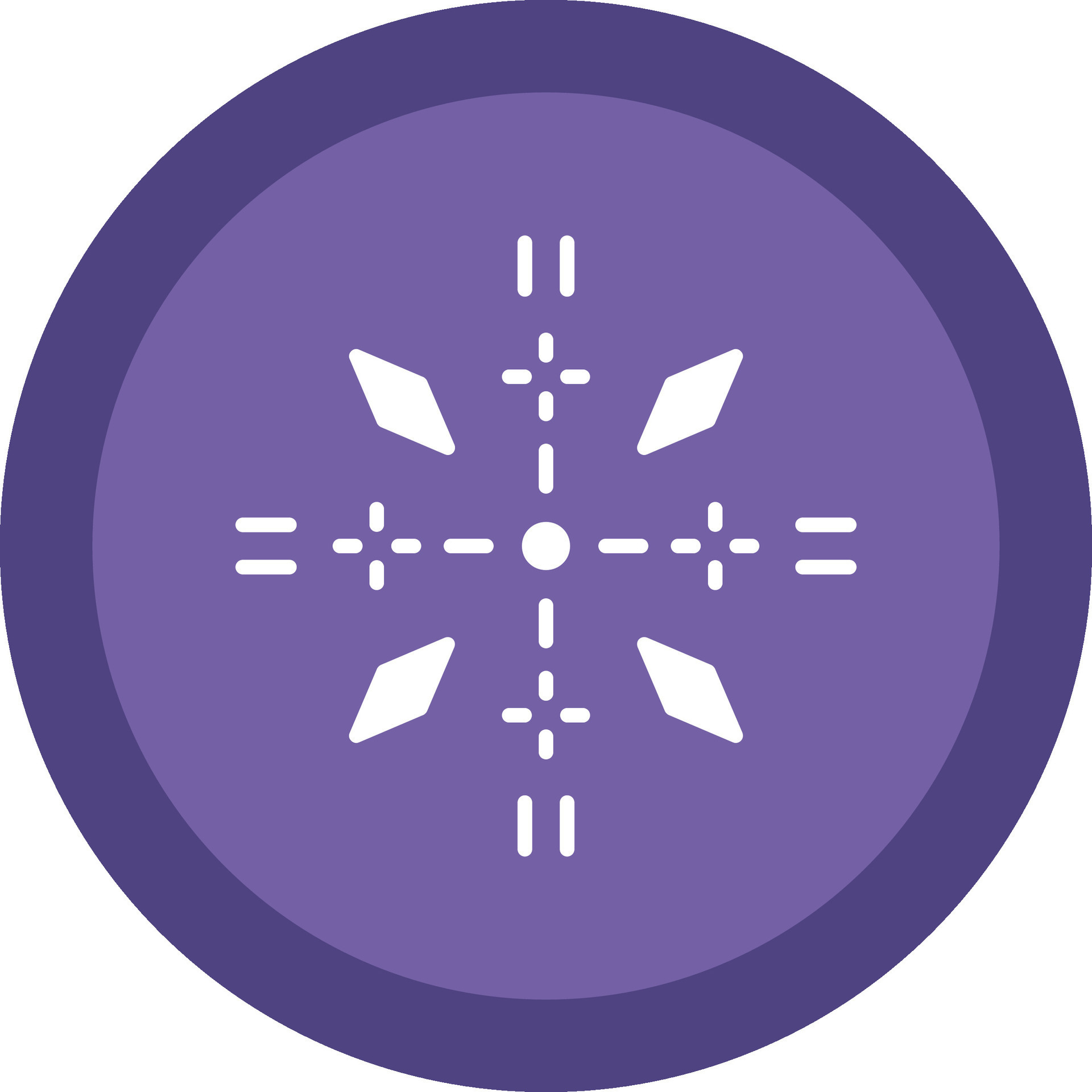 Firework Line Shadow Circle Icon Design 43863184 Vector Art at Vecteezy