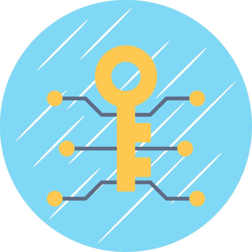 Server Encryption Flat Circle Icon Design 43863273 Vector Art at Vecteezy