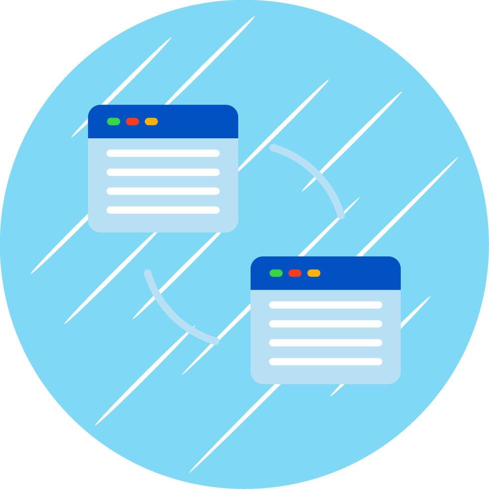 Refactoring Flat Circle Icon Design 43866513 Vector Art At Vecteezy