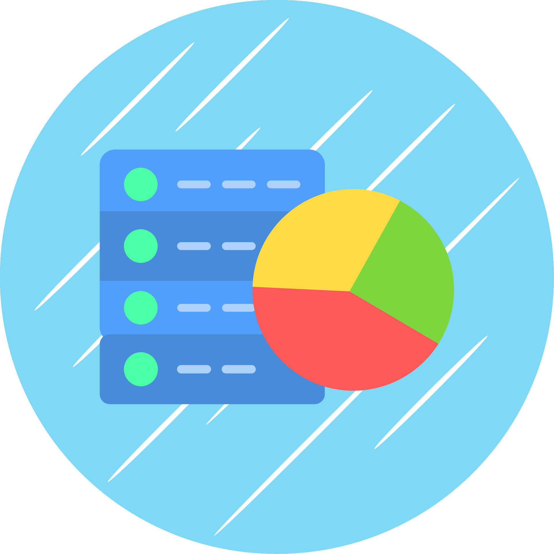 Data Analytics Flat Circle Icon Design 43866927 Vector Art at Vecteezy Data Analytics Flat Circle Icon Design 43866927 Vector Art at Vecteezy