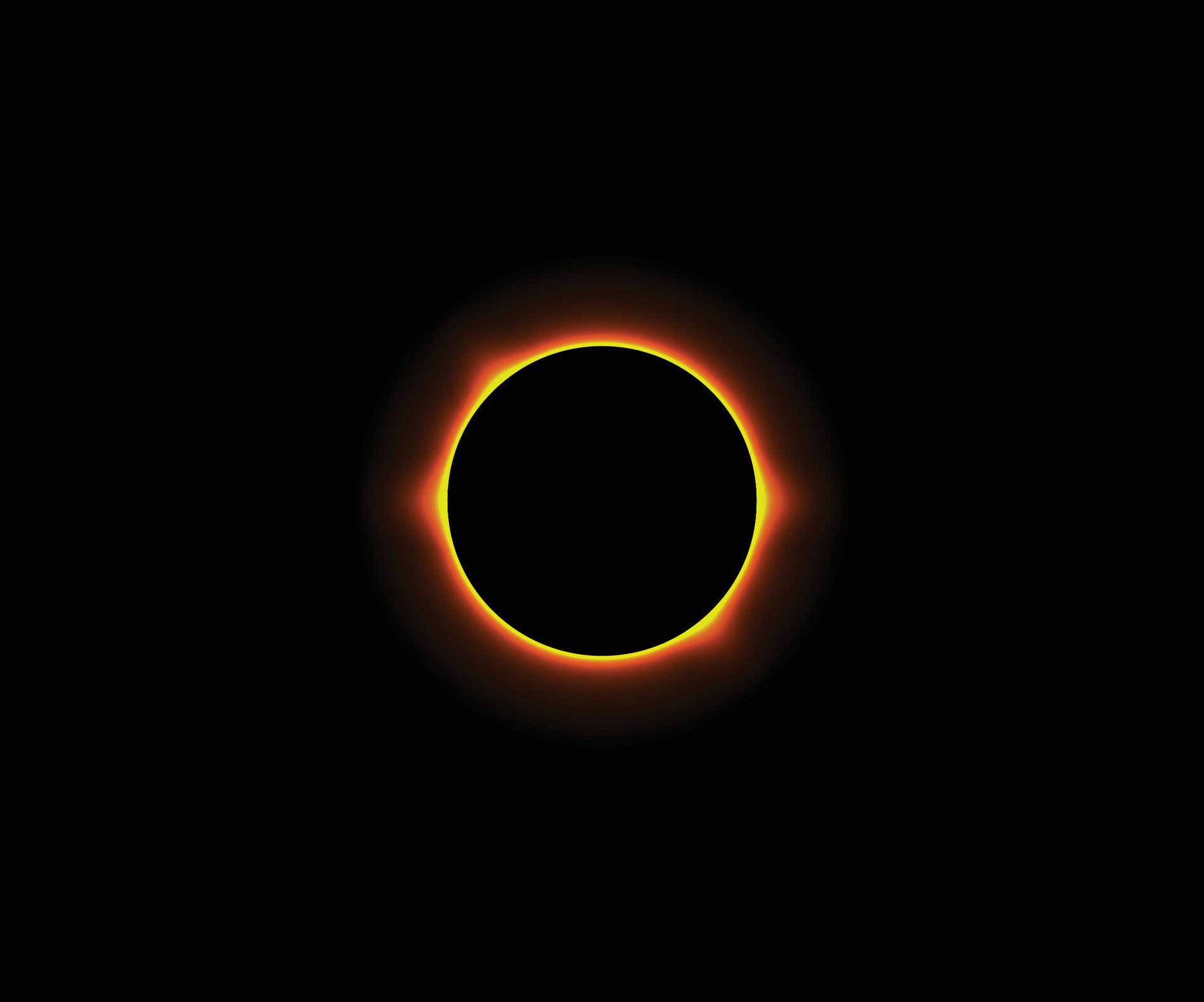 Solor Eclipse effect 43875696 Vector Art at Vecteezy