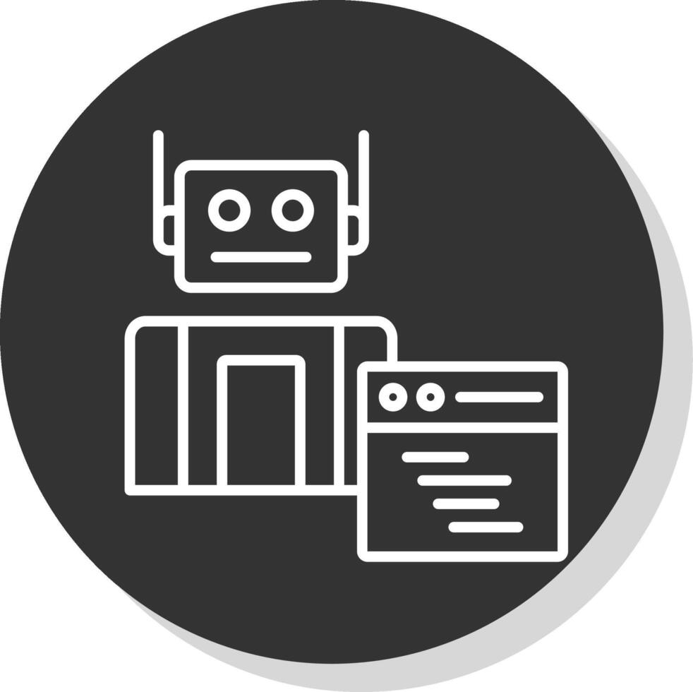 Code Glyph Due Circle Icon Design 43880042 Vector Art at Vecteezy