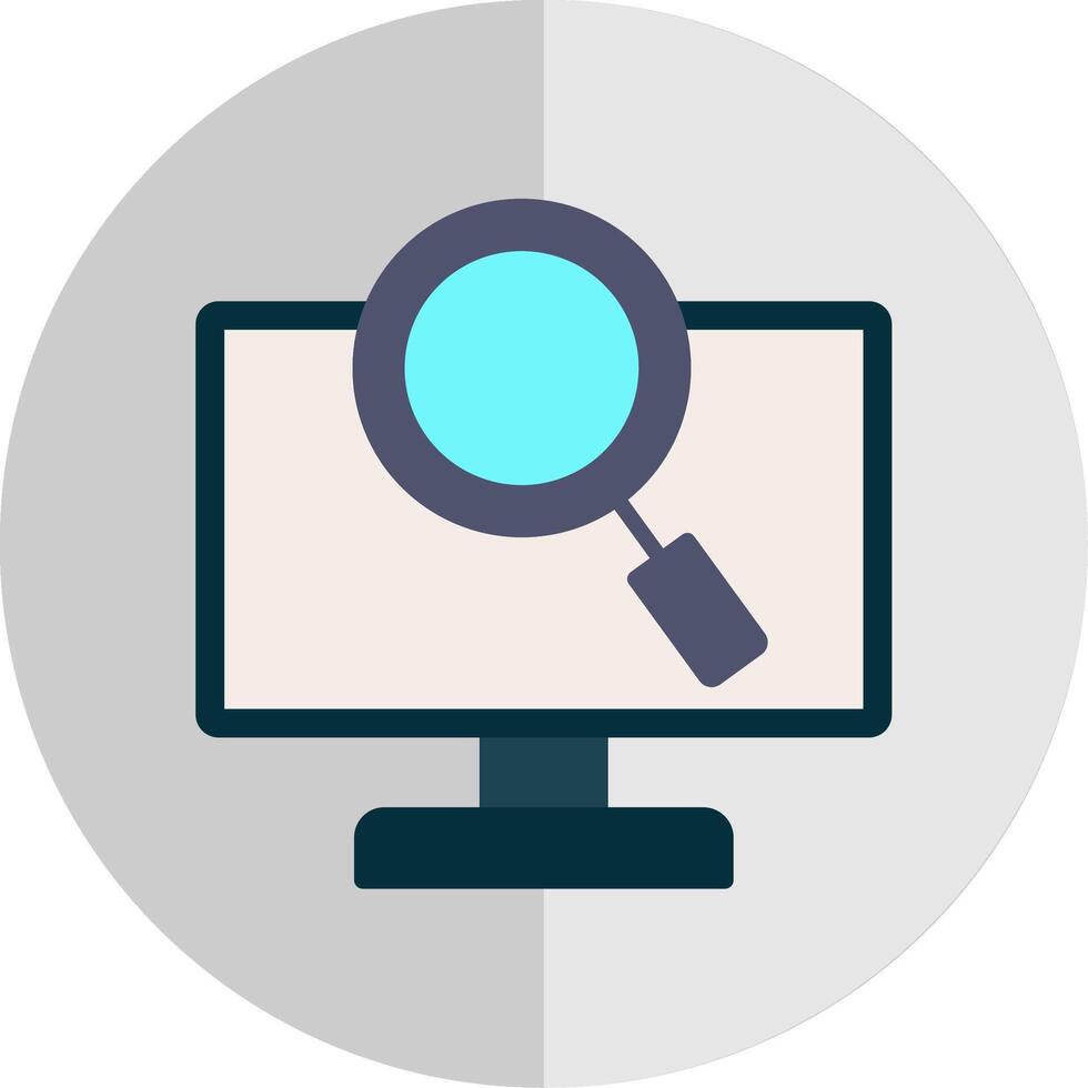 Computer Scan Flat Scale Icon Design 43886099 Vector Art at Vecteezy